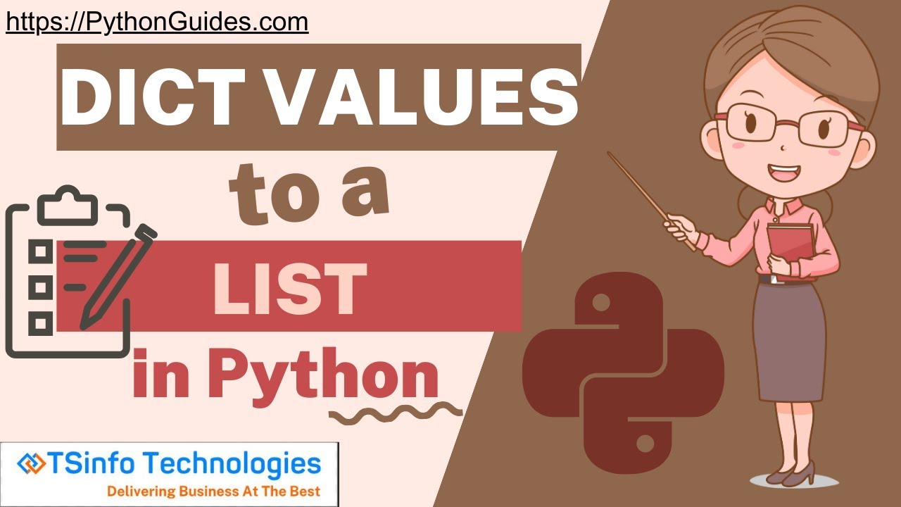 How to convert dictionary values to list in Python | convert Python dictionary values to list