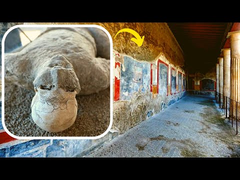 Experts Uncover A Lavish Pompeii Estate Owned By Two Former Slaves Who Became Staggeringly Wealthy