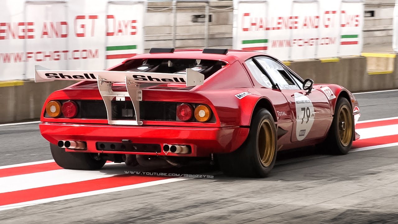 Ferrari 512 BB Competizione Hits Red Bull Ring, Flat-12 Awesomeness ...