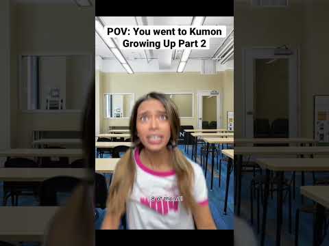POV: You went to Kumon Growing Up Part 2 #skit #comedy #kumon