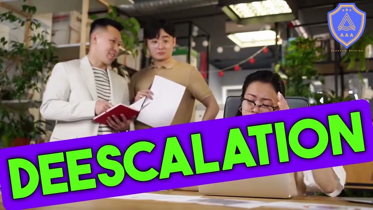 Workplace Violence: Proactive Measures and Response Tactics for Security Guards