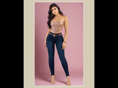 NAVIO 100% Authentic Colombian Push Up Jeans