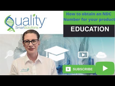New Drug Application: How to Obtain an NDC Number for Your Product (ANDA) || Quality Smart Solutions