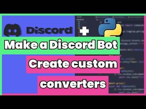 Convert User Input to anything using custom converters in discord.py 2