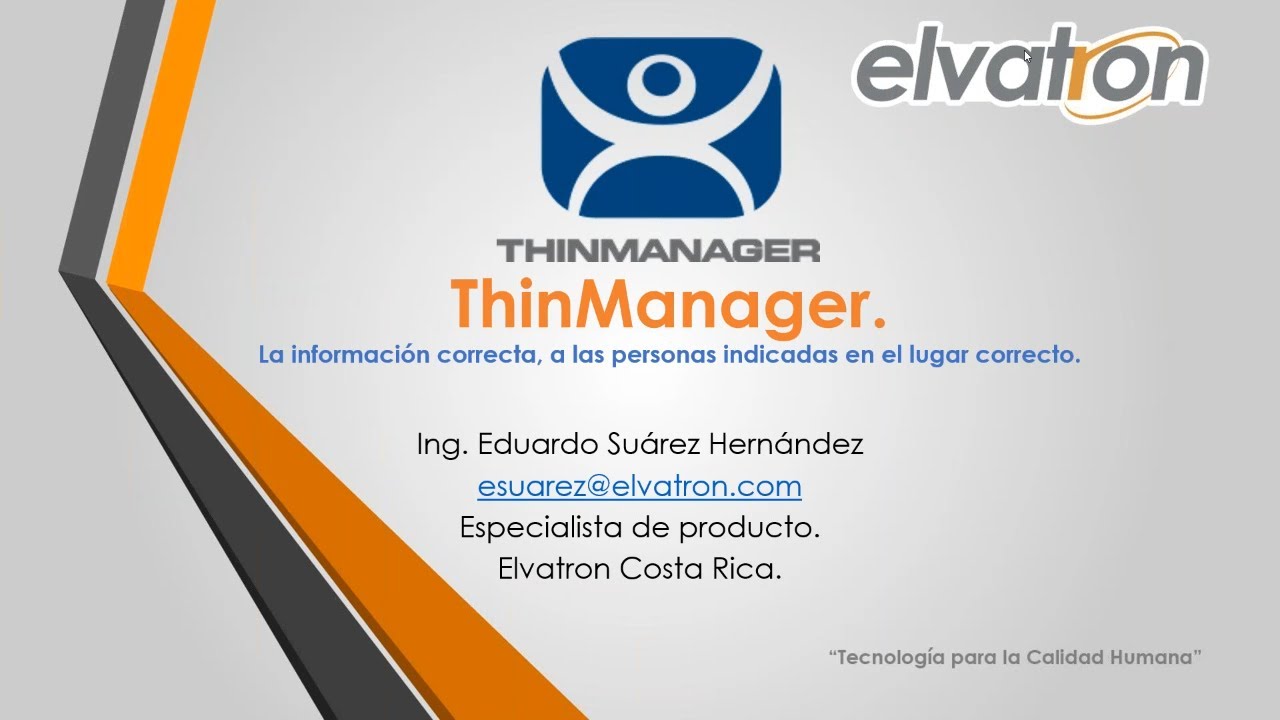 Webinar: ThinManager