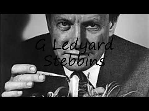 How to pronounce G Ledyard Stebbins in English?