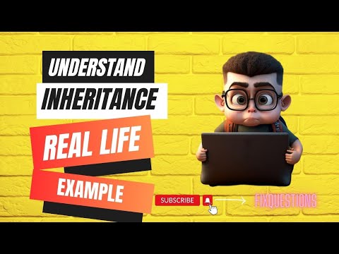What is inheritance in C# With Real life example of inheritance Practical example of inheritance