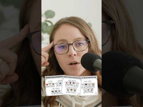 How to teach a spelling pattern. Check description for more info