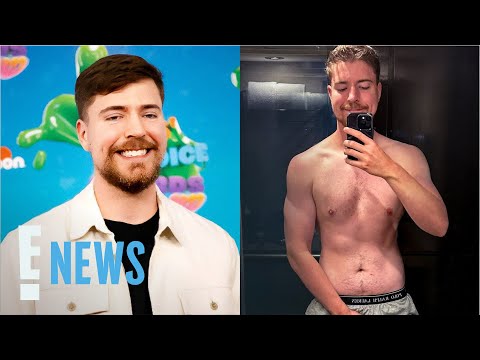 MrBeast Shows Off His Dramatic Weight Loss Transformation | E! News
