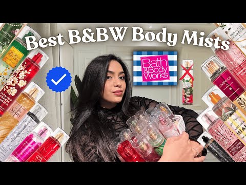 Top 10 Best Bath & Body Works Body Mists in INDIA | Must-Haves! | Ultimate Guide | Starting at ₹899!