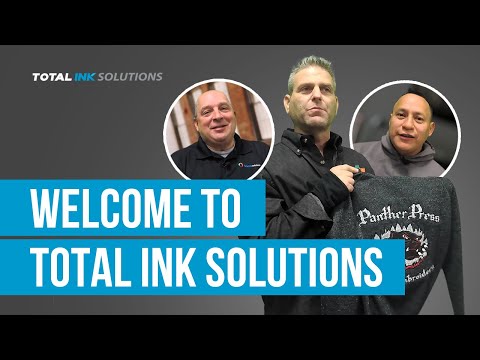 Welcome To Total Ink Solutions :: Screen Printing Supplies & Equipment | Total Ink Solutions