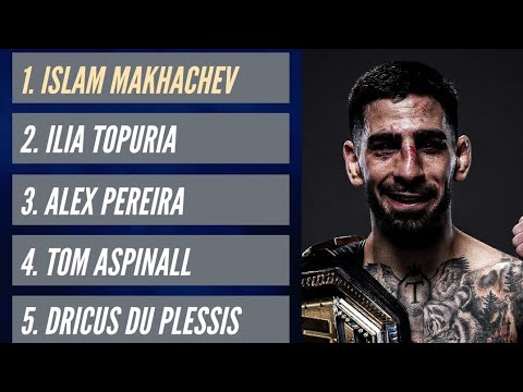 UFC Rankings Shake-Up: Who's Up & Down?