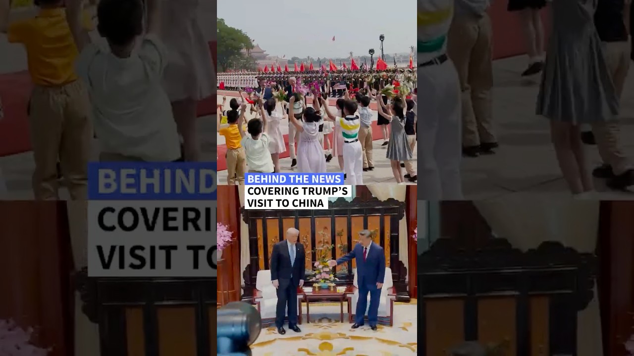 Behind The News: Covering Trump's China trip | AFP