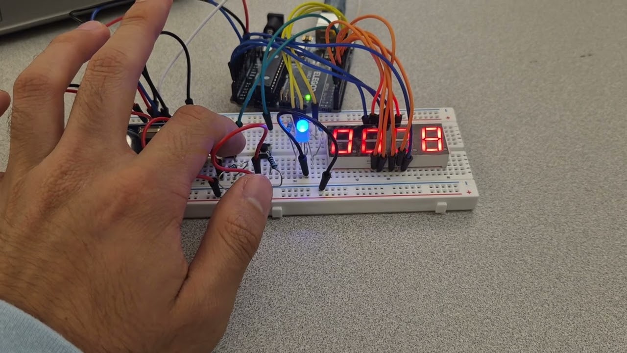 CS120B/EE120B. Lab 5, Exercise 2