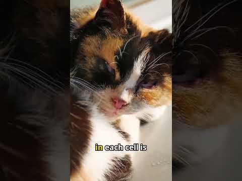 🐱 Why Are Calico Cats Almost Always Female? 🧬