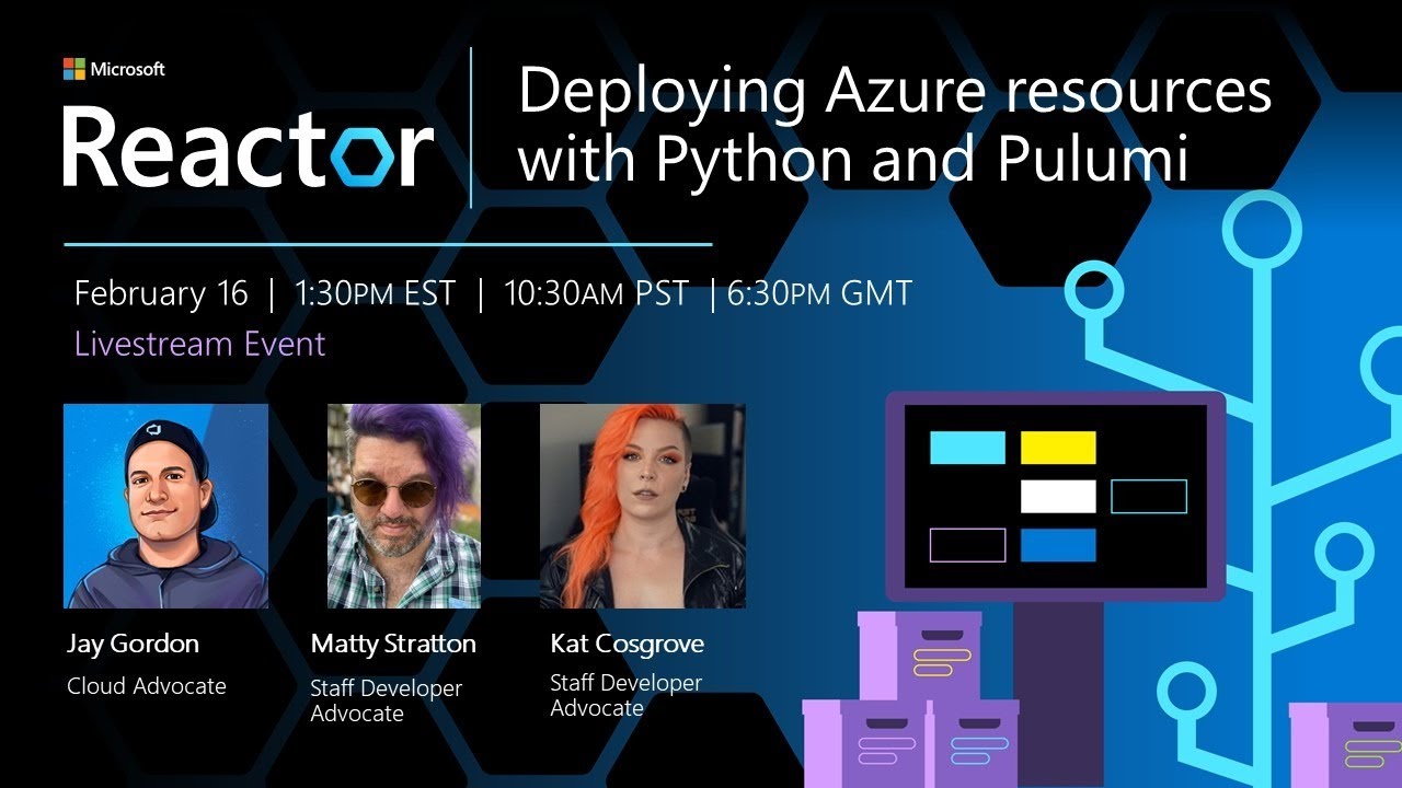 Deploying Azure resources with Python and Pulumi