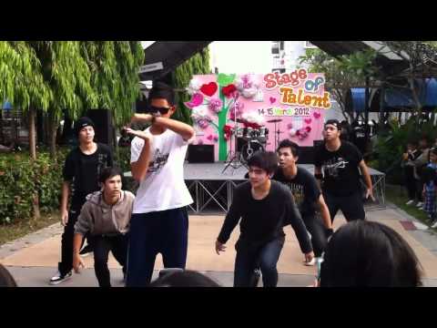 SWRS Street Dance on R-SAP