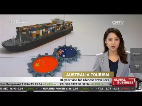Austrlia issues 10-year visa for Chinese travellers
