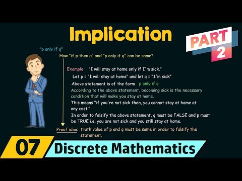 Learn Logical Operators − Implication Part 2 - Mind Luster