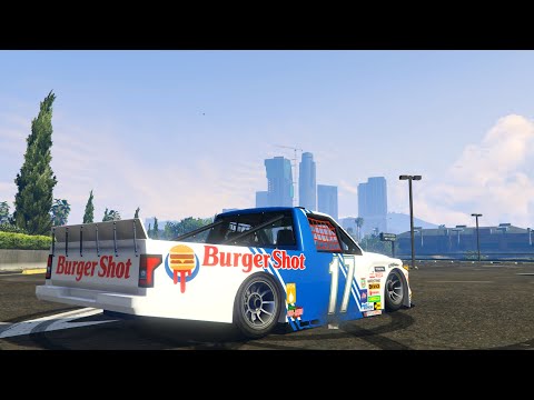 NEW NASCAR GTA 5