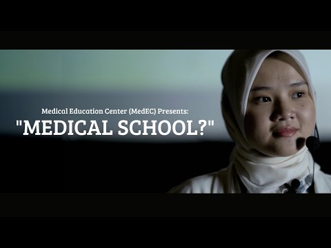 “MEDICAL SCHOOL?” - Medical Education Center (MedEC) - Profile Video