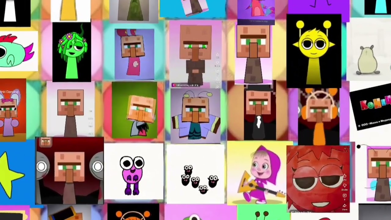 Patchwork Pals Theme Song But New Full Characters
