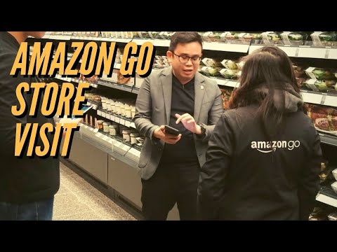 San Francisco Amazon Go Store Visit