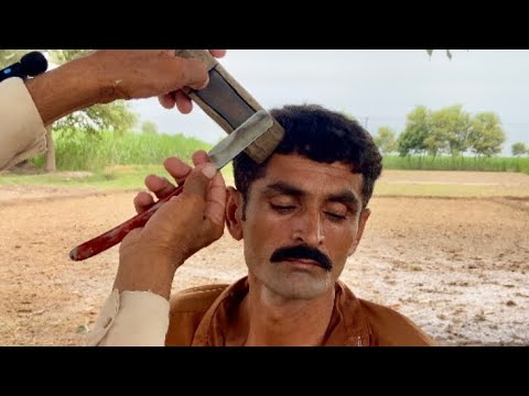 ASMR Shaving Experience with a 70-Year-Old Master Barber
