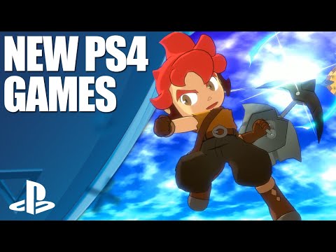 New PS4 Games This Week
