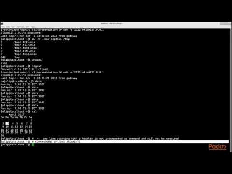Learn Fundamentals of Linux Getting to Know the Command Line | packtpub com - Mind Luster