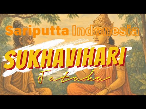 Sukhavihari Jataka - Meninggalkan Tahta Demi Kedamaian | Cerita Jataka - Sariputta Indonesia