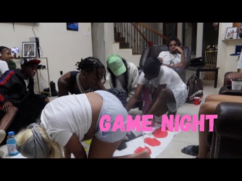MY 18TH BIRTHDAY GAME NIGHT