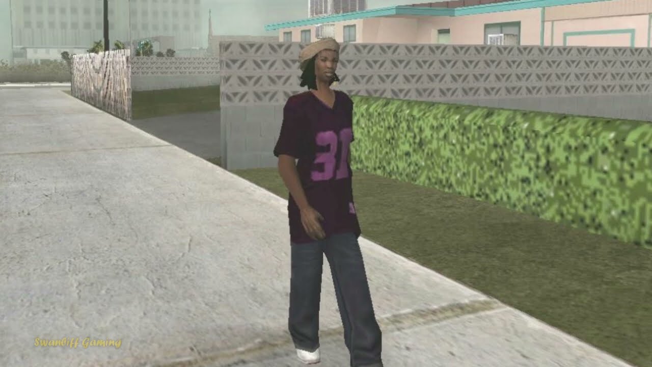 GTA SA Ped Quotes - Purple 31