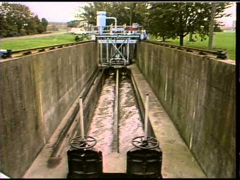 WATER RESERVOIR AND PLANT