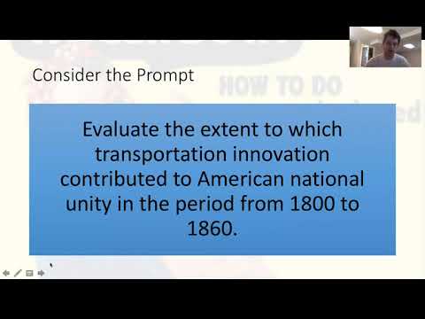 APUSH DBQ Writing - How to QUICKLY Analyze a Document