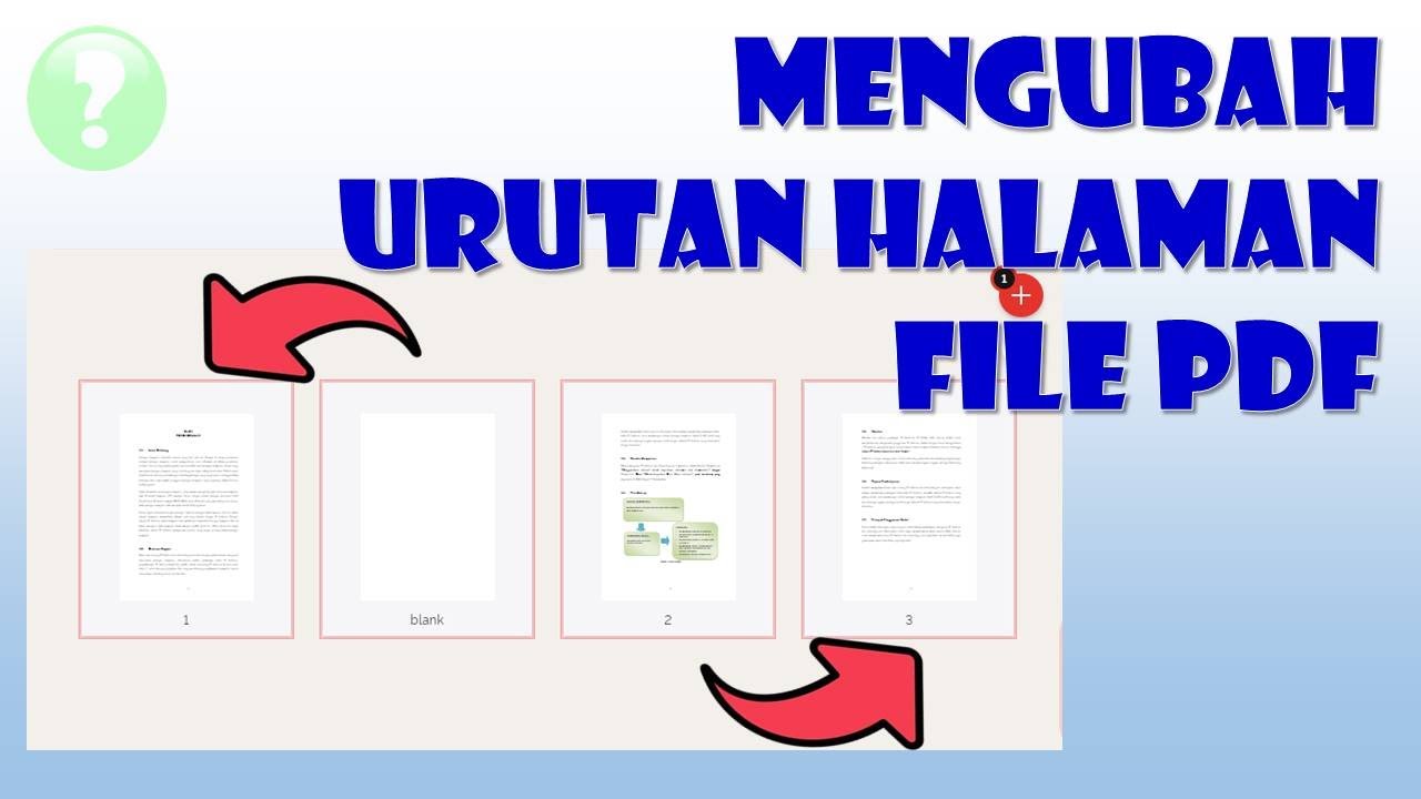 How to Rearrange Page Order of PDF Files
