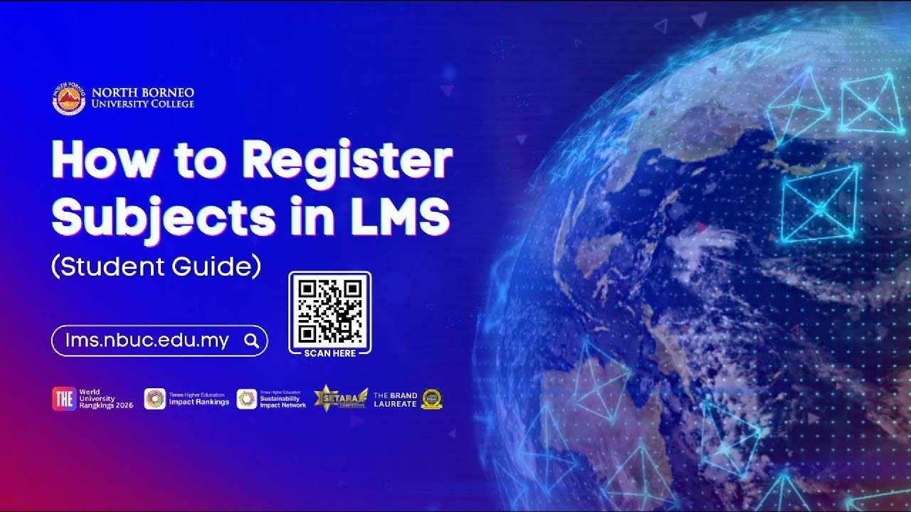 Student Guide: Register for a Subject in NBUC Learning Management System (LMS)