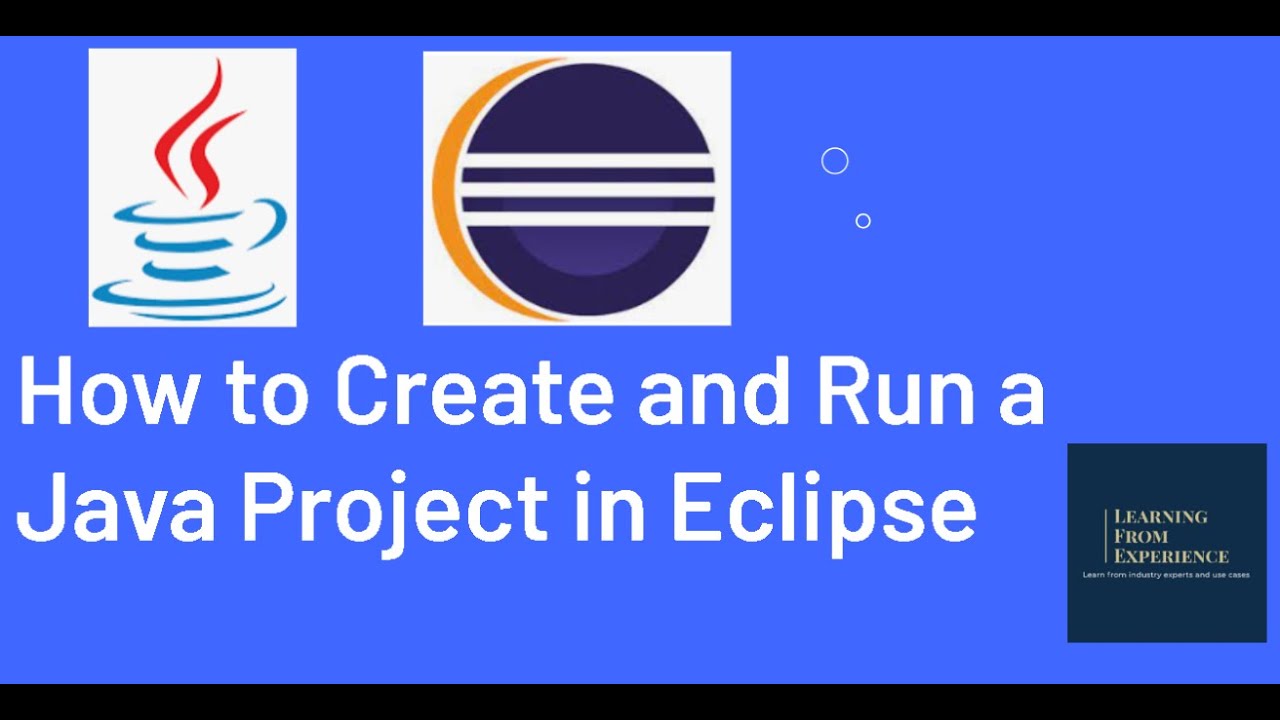 How to Create and Run a Java Project in Eclipse | Create Your First Java Project using Eclipse