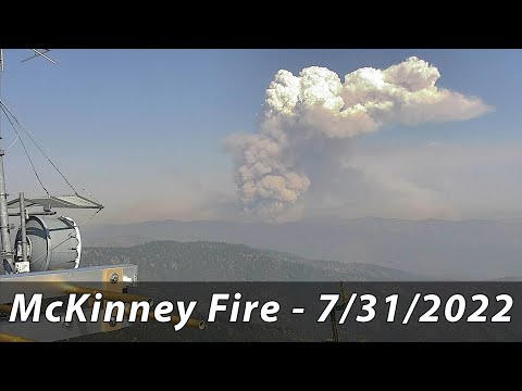 The Lookout has analysis/update on McKinney fire