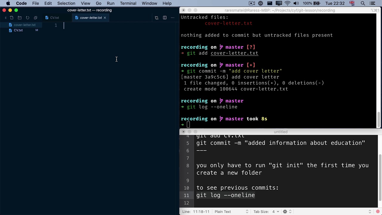 CodeYourFuture - Introduction To Git