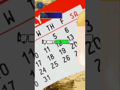 Ancient Calendar From 57 BCE Still Used Daily in Modern India ...