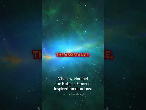ROBERT MONROE AFFIRMATION - Hemi Sync - The Gateway Experience ✨