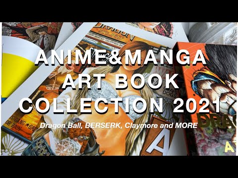 Anime & Manga Artbook Collection 2021 📚