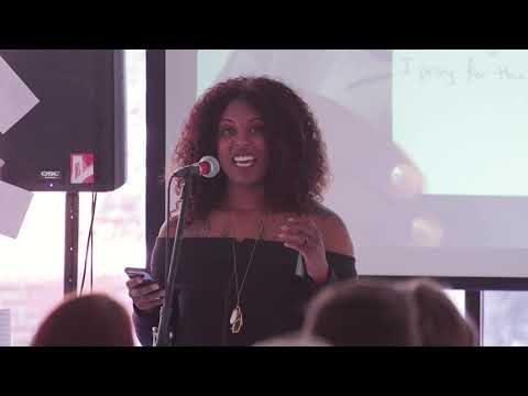 Destinee Wright | The Solidarity Cards Project | CreativeMornings/CVL