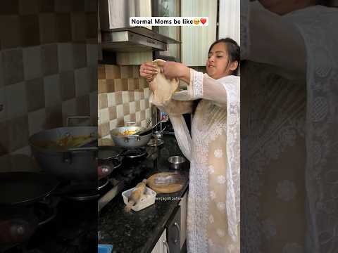 Is your Mom Normal or Angry? 😅 #momlife #momthings #jagritipahwa #homemadefood #jagritipahwa