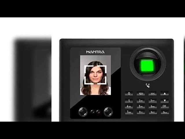 Biometric Attendance System - Mantra Bioface Msd1k Trader - Wholesaler ...