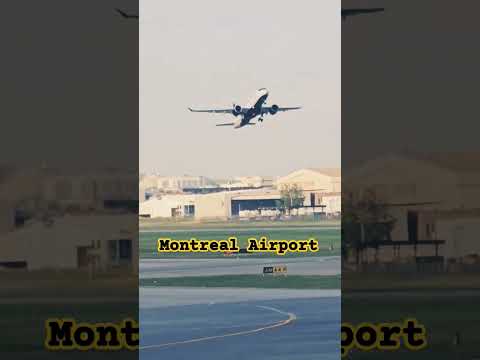 Montreal Airport #montreal #canada #aviation #flight