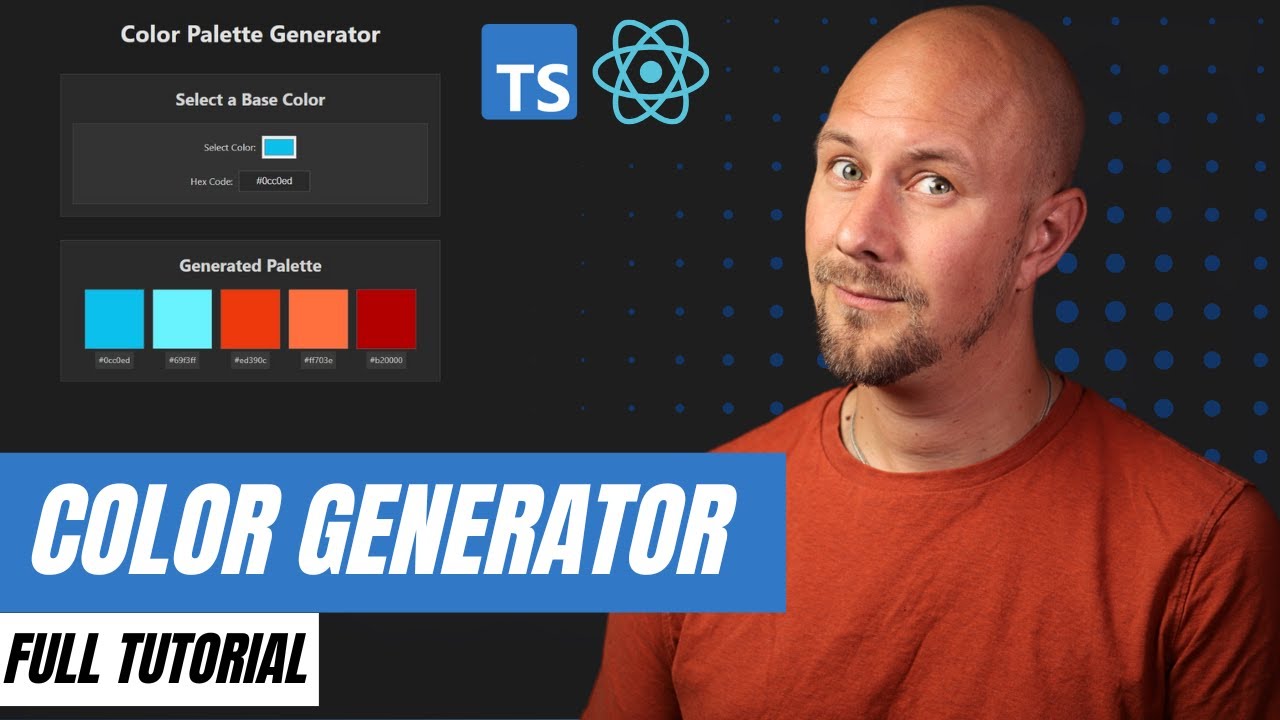 Project Tutorial | Manipulating Colors In React
