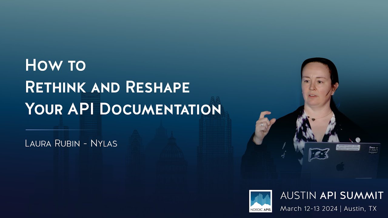 How to Rethink and Reshape Your API Documentation