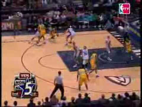 Top 10 Crossover in 2006 - Allen Iverson is the No.1